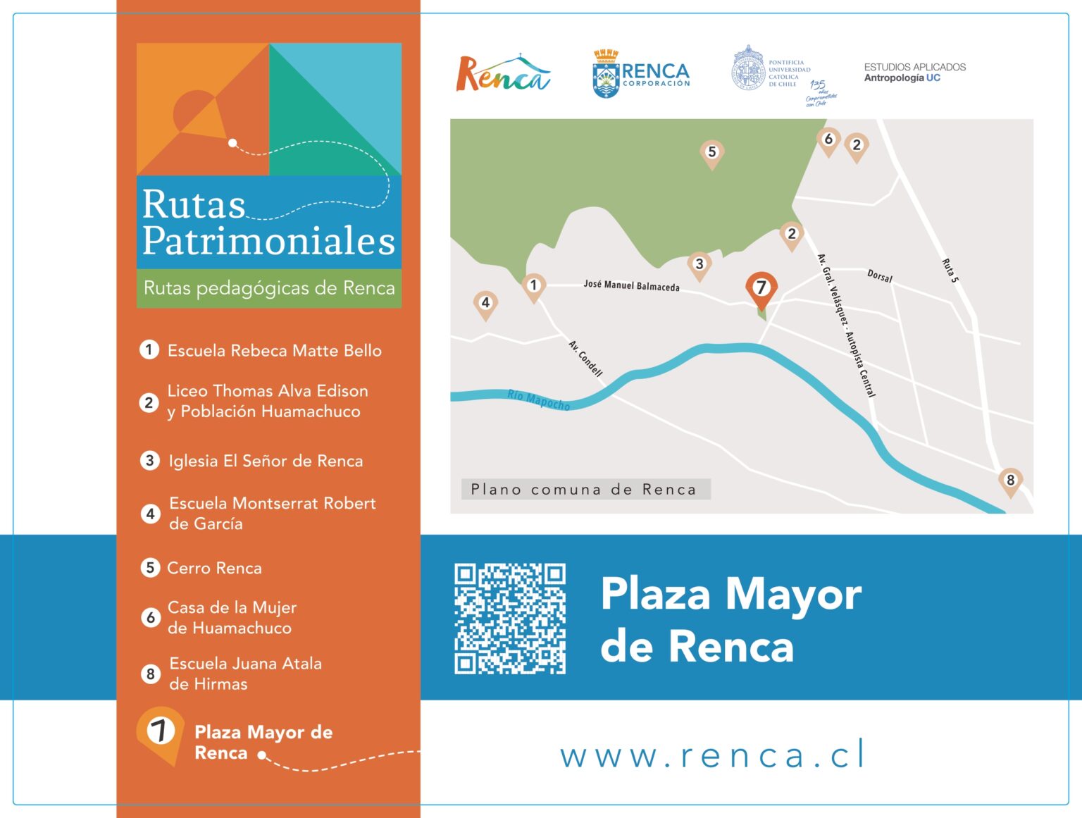 Cuadernillo Pedagógico: Rutas Patrimoniales de Renca – Ilustre ...